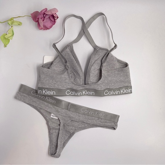 Calvin Klein | Intimates & Sleepwear | Nwt Clavin Klein Lightly Lined ...
